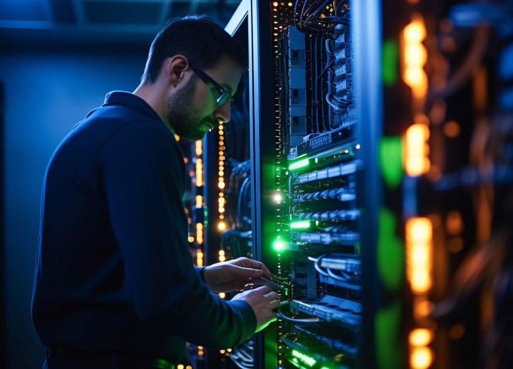 Top IT Infrastructure & Services For Your Business Success - BaryTech